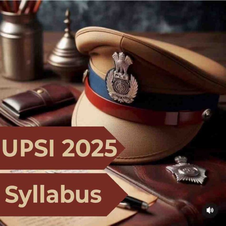 How to Apply for UPSI 2025: Complete Application Process